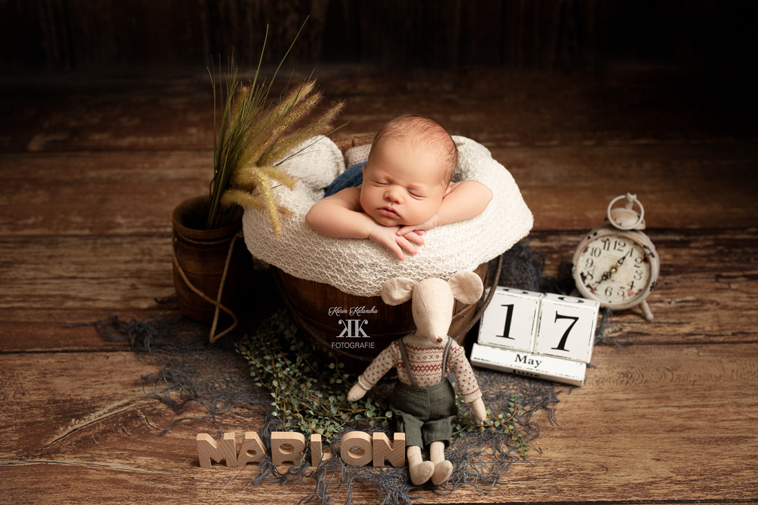 Süße Babybilder in Hennersdorf bei Wien, Babyfotografie